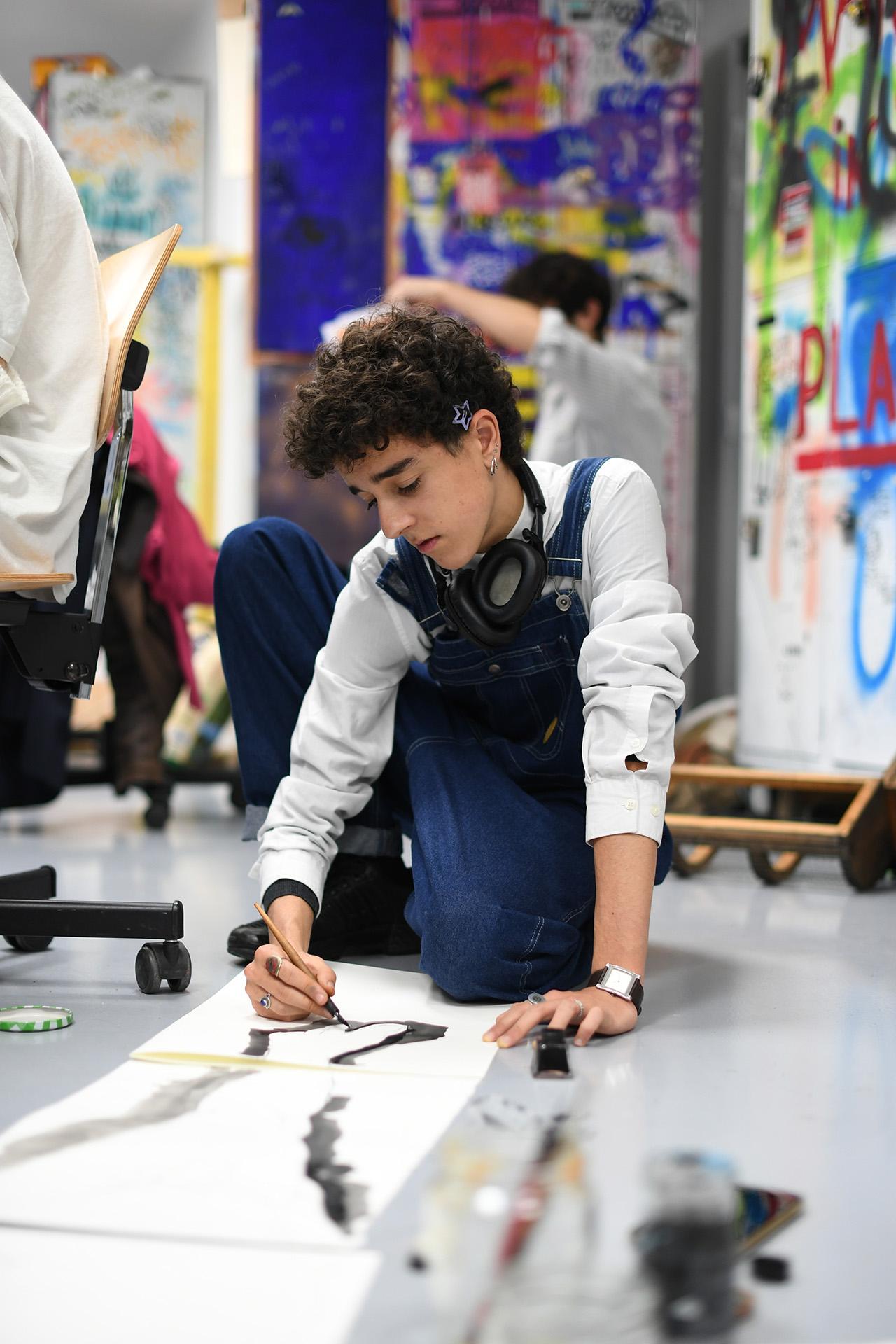 Workshop Dessin - Chaire du NID | ENSAD