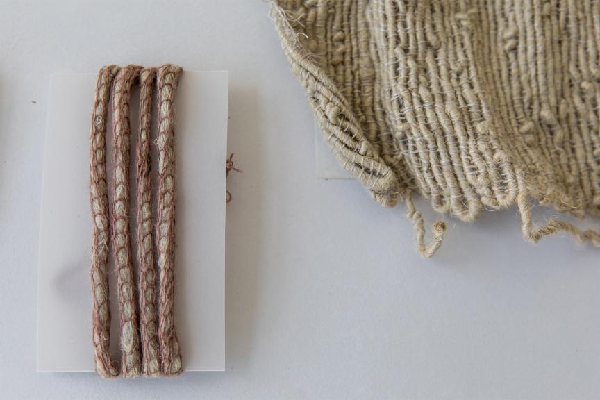 FILigrane - Tisser le végétal de la tige au textile | ENSAD