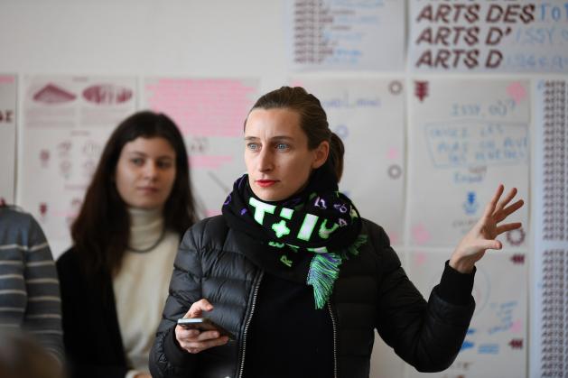 Workshop Design des Mondes Urbains : nouvelle identité pour l’antenne à ...